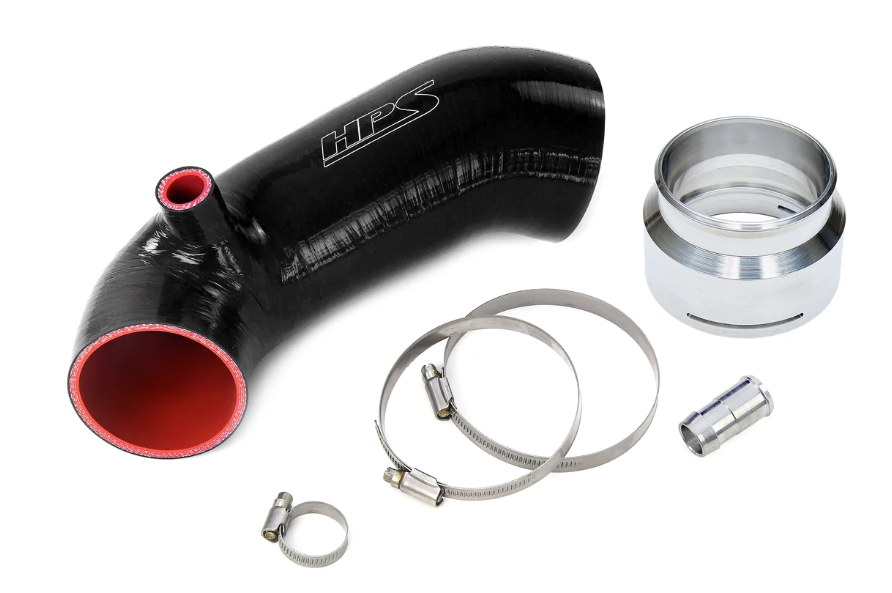 HPS Silicone Air Intake Tube - 20-22 Toyota GR Supra – United Speed Racing