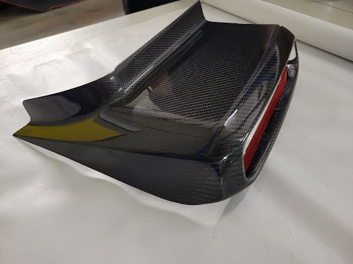 EPR Gloss Carbon Fiber Air Control Panel Cover LHD - Toyota A90 Supra ...