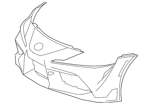 Toyota OEM - Cover Front Bumper 2020+ GR Supra – United Speed Racing