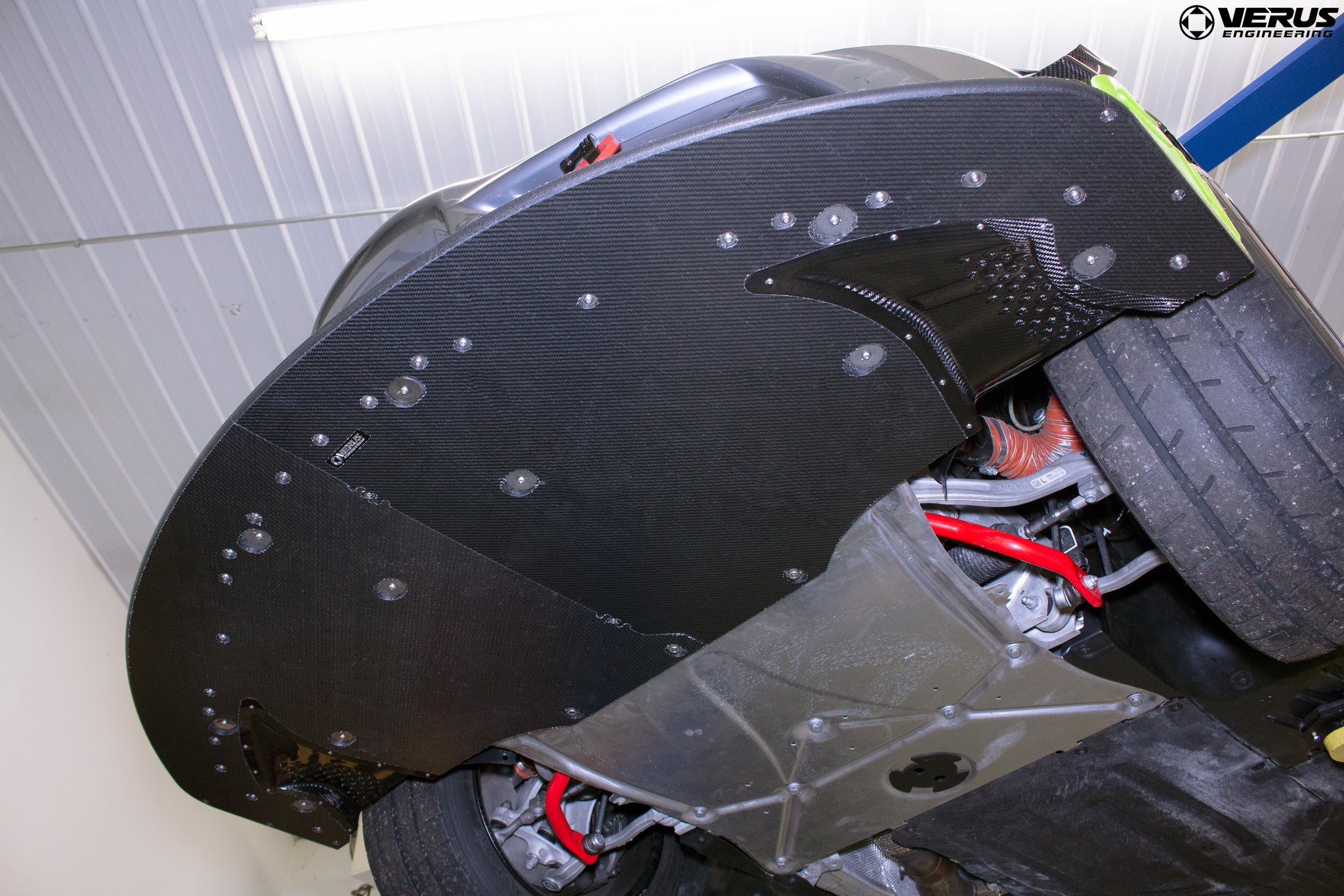 Verus Engineering High-Downforce Front Splitter Kit - Mk5 Toyota Supra ...