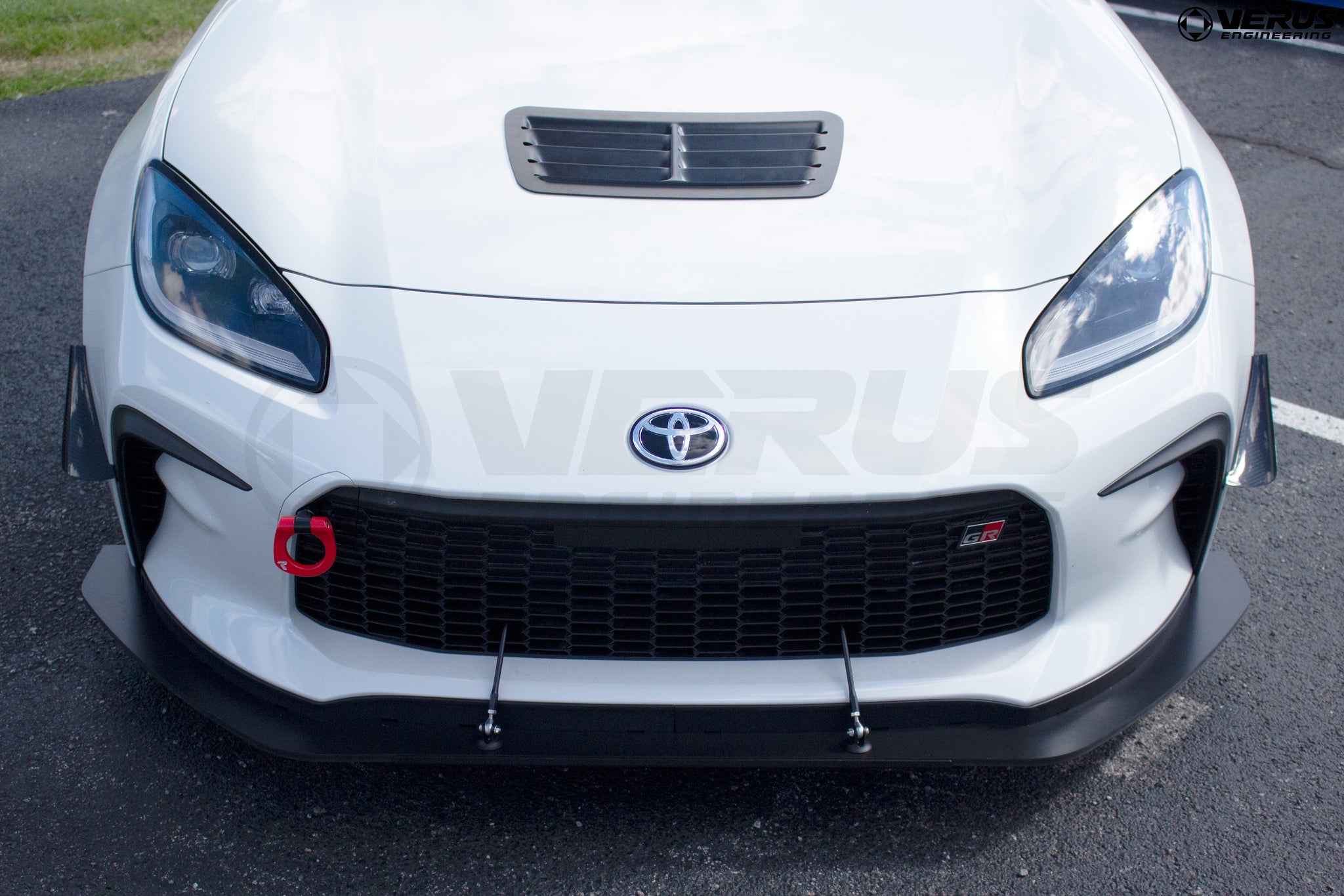 Verus Engineering Splitter Air Dam - Toyota GR86 – United Speed Racing