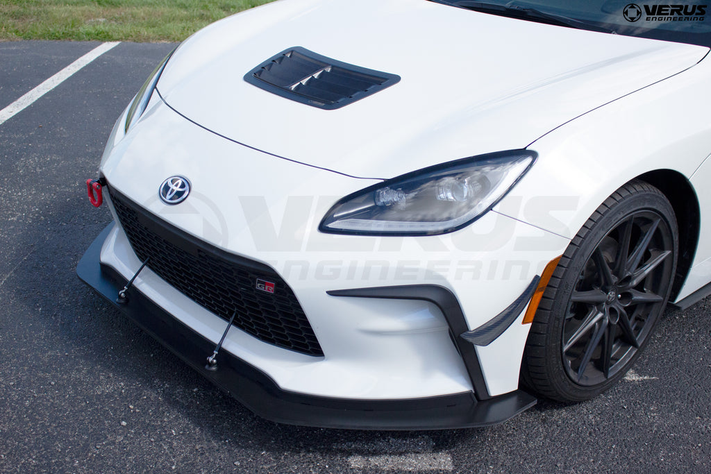 Verus Engineering Front Splitter Kit - Toyota GR86 – United Speed Racing