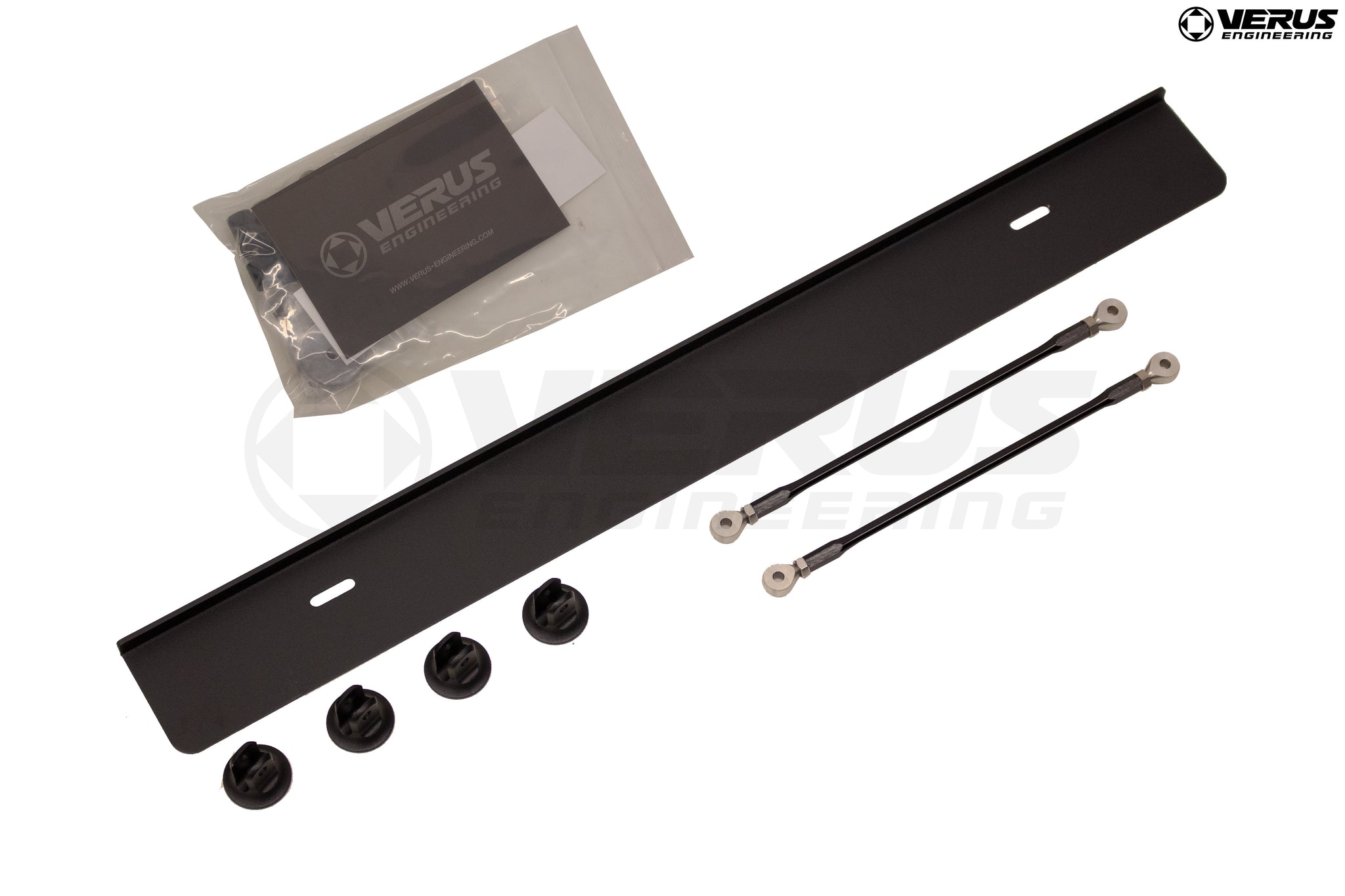 Verus Engineering Front Splitter Kit - Toyota GR86 – United Speed Racing