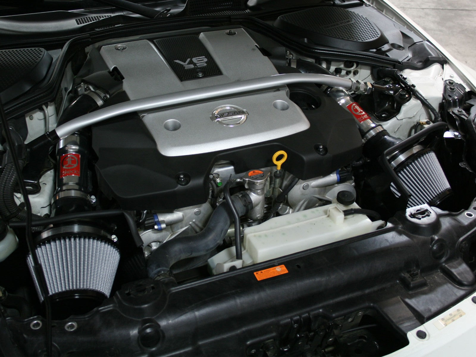 aFe Takeda Cold Air Intakes Stage-2 - Nissan 350Z 07-08 V6-3.5L (pol ...