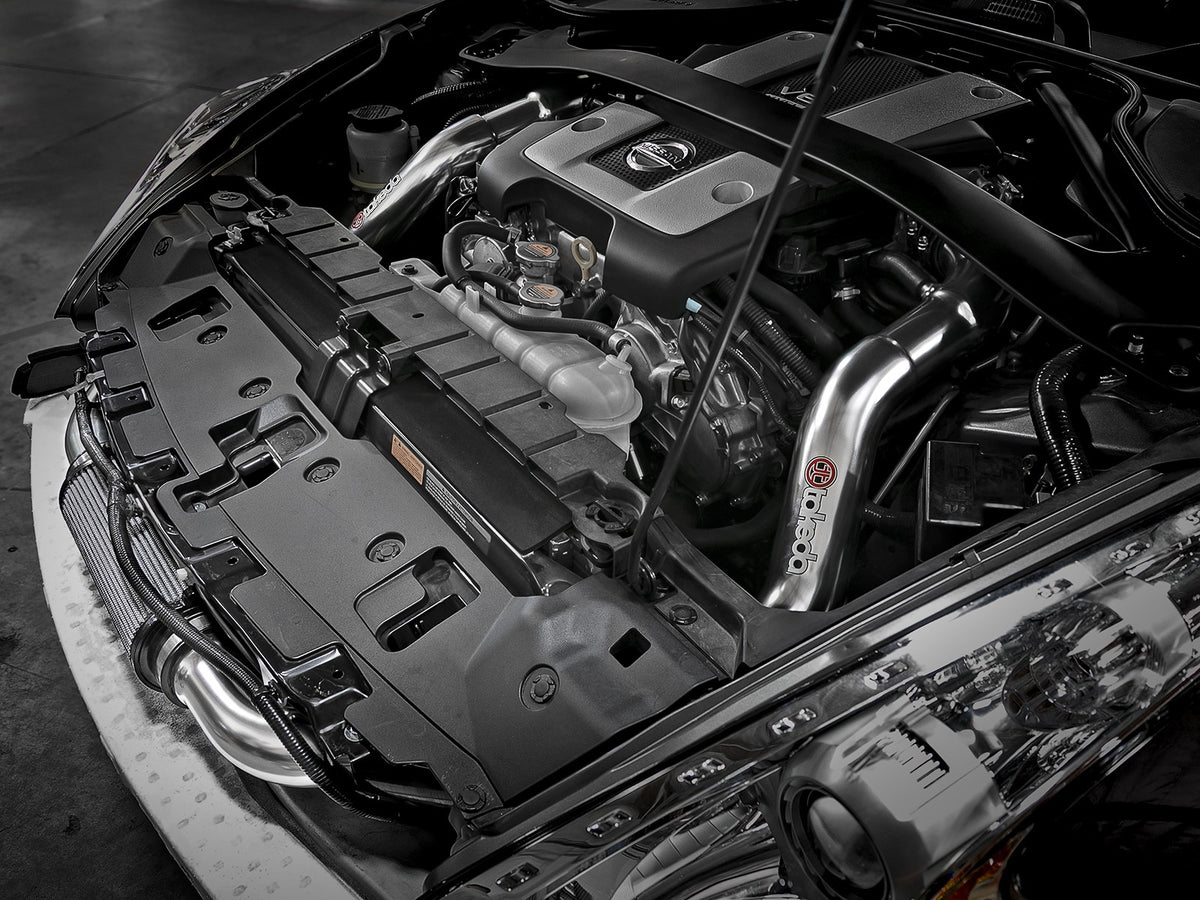 aFe Takeda Attack Stage-2 Pro Cold Air Intake Polished DRY S - 09-20 N ...