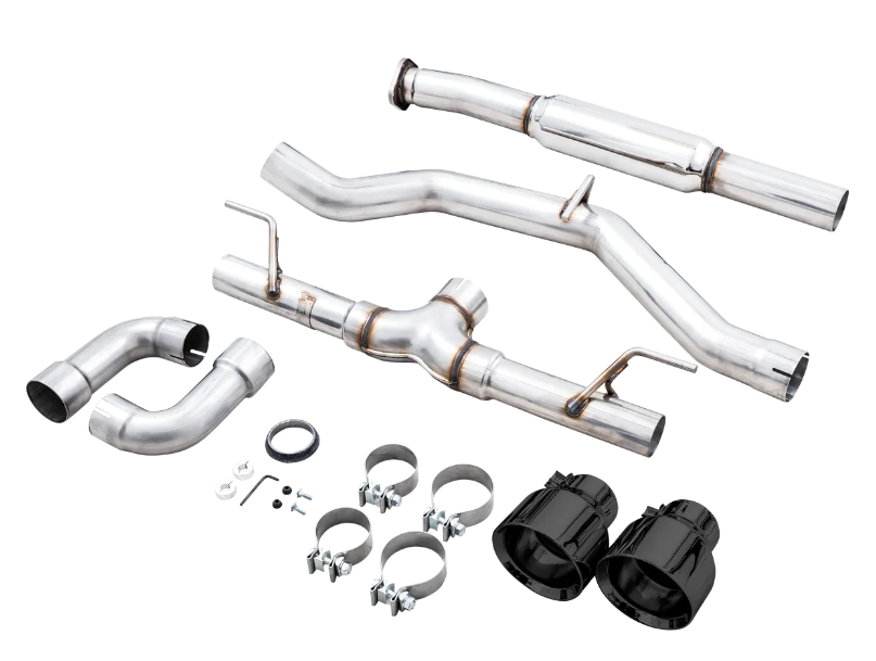 AWE Track Edition Cat-Back Exhaust - Subaru BRZ/ Toyota GR86/ Toyota 8 ...
