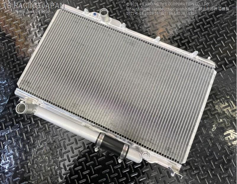 J's Racing SPL Aluminium Radiator RR | Honda Civic Type R | FK8 2.0T K ...