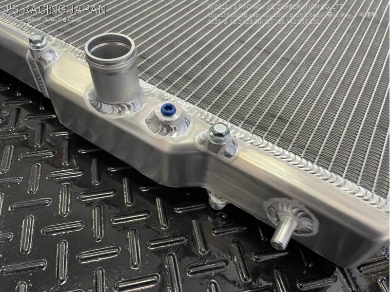 J's Racing SPL Aluminium Radiator RR | Honda Civic Type R | FK8 2.0T K ...