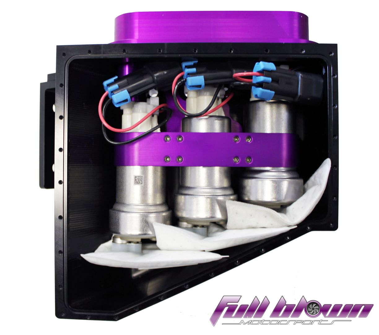 Full Blown Triple Pump Surge Tank - GTR – United Speed Racing