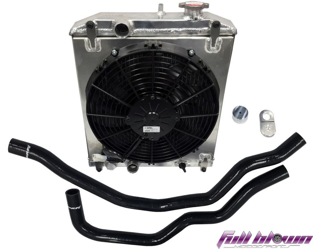 Full Blown Honda S2000 Half Size Triple Core Radiator Kit – United ...