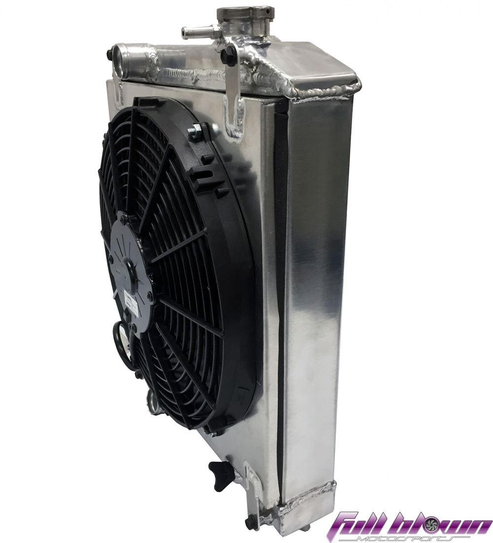 Full Blown Honda S2000 Half Size Triple Core Radiator Kit – United ...