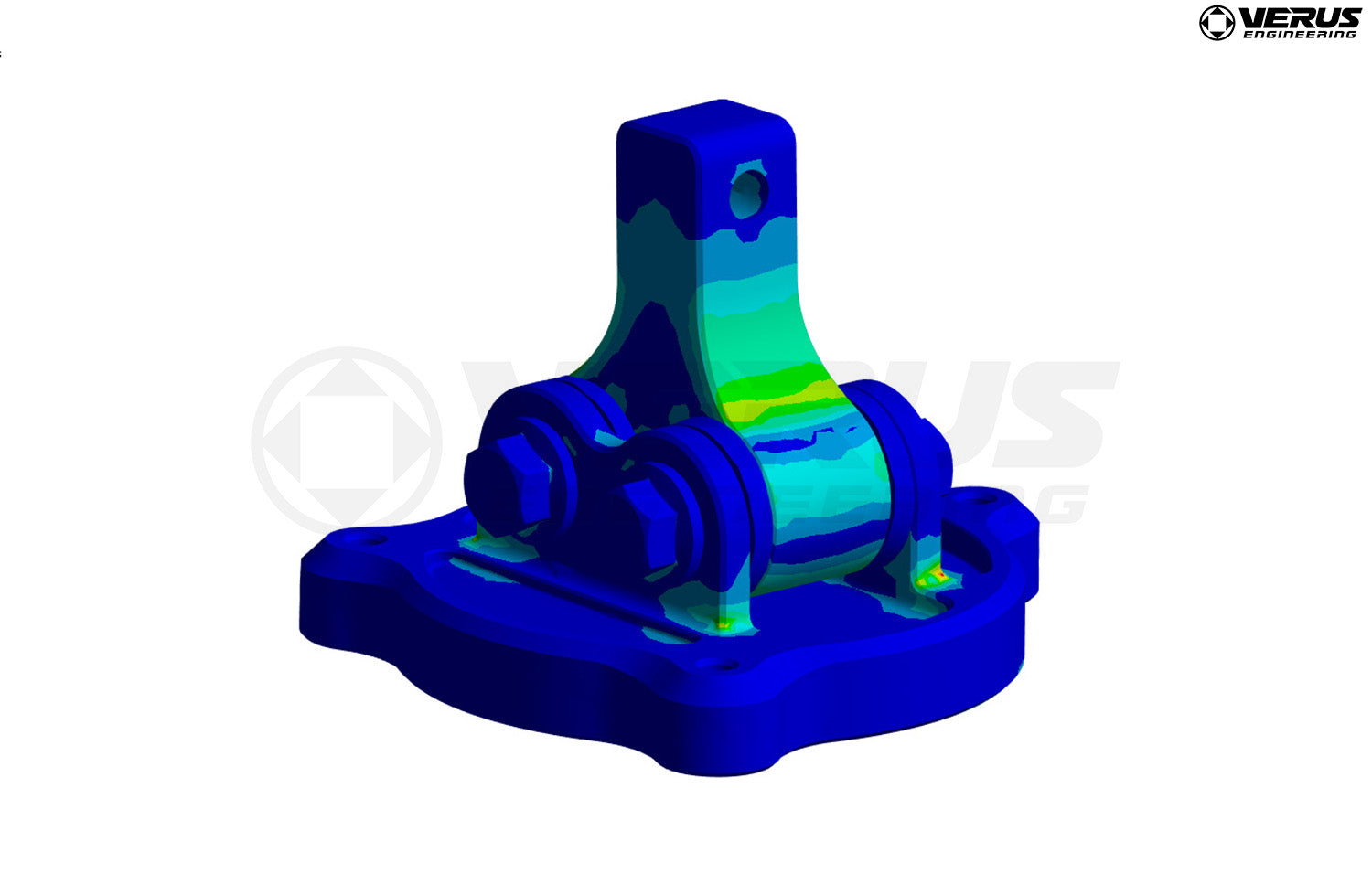 Verus Engineering Motor Mount Assembly - Mk5 Toyota Supra – United ...